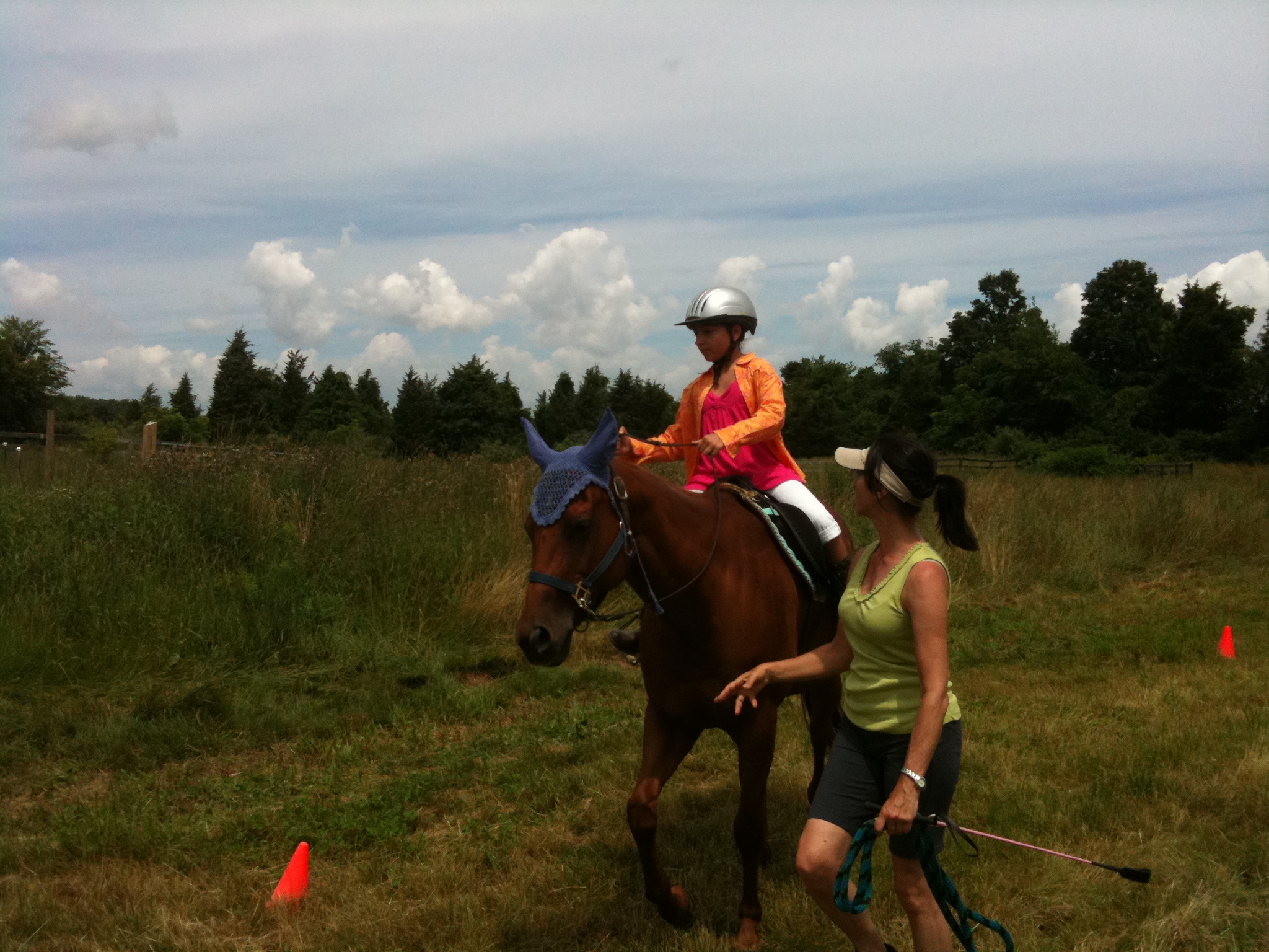 Riding Lessons - Equine Tranquility Wellness Center